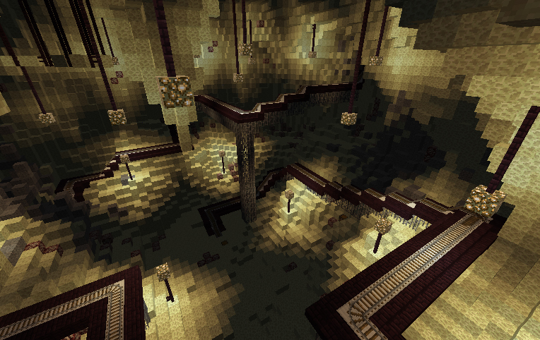 Return to Moonbase 9 Minecraft Map