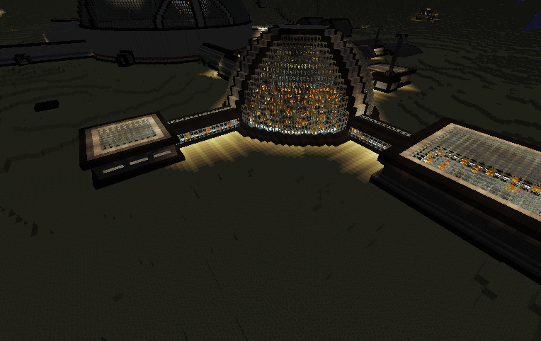 Return to Moonbase 9 Minecraft Map