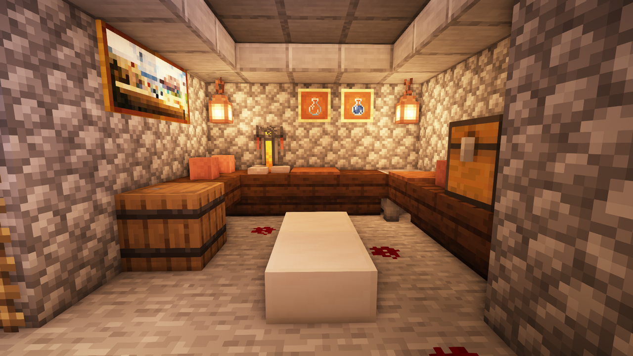 Medieval City Minecraft Map