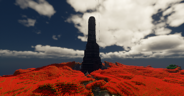 Stephen King's The Dark Tower Minecraft Map