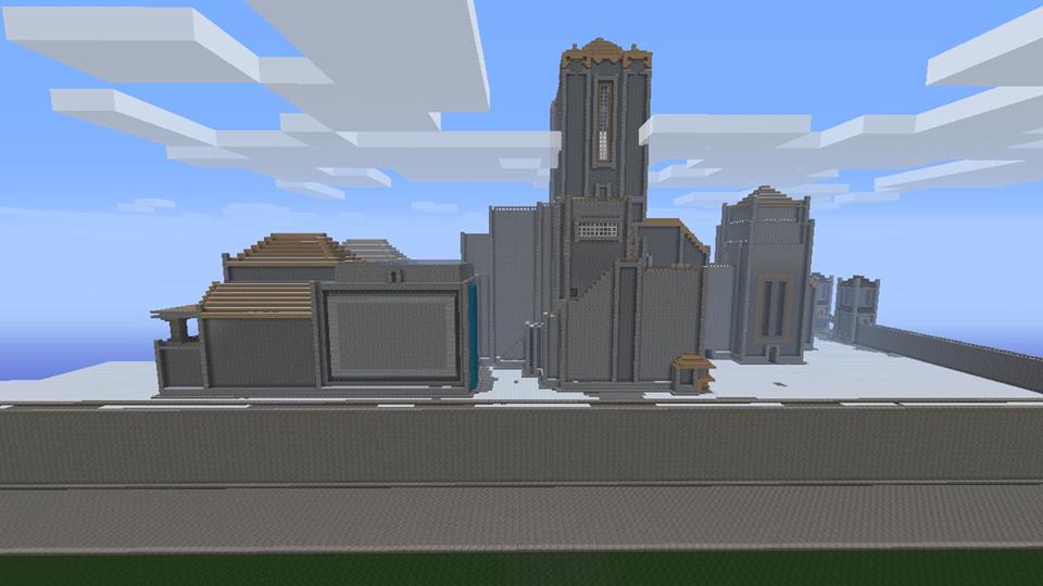 MY full map build nearly finished Minecraft Map