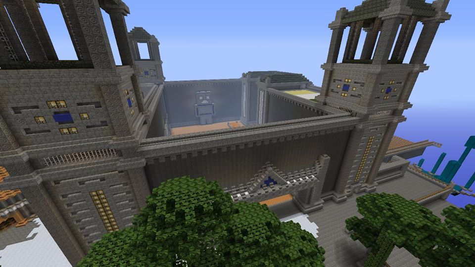 MY full map build nearly finished Minecraft Map