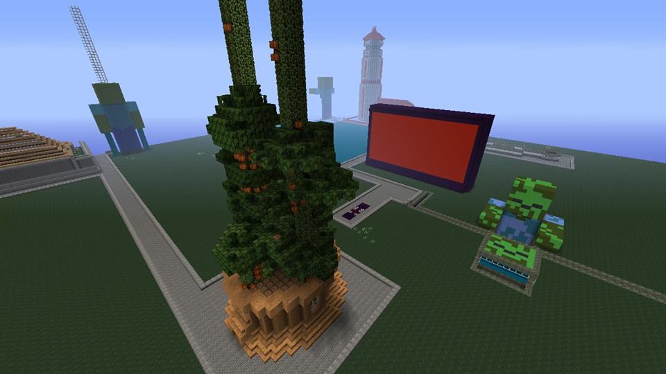 MY full map build nearly finished Minecraft Map