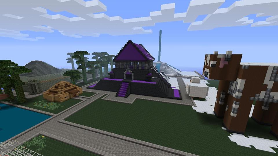 MY full map build nearly finished Minecraft Map