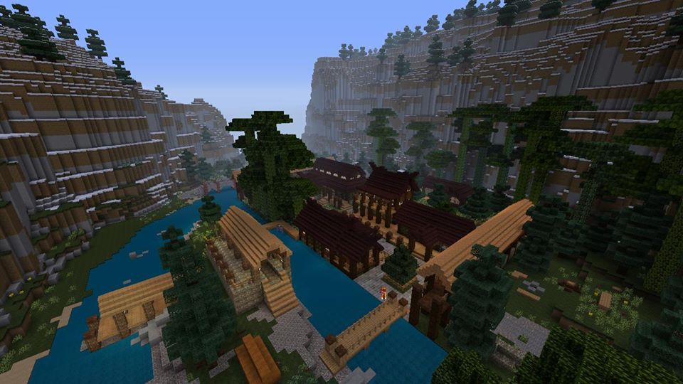 Skyrim 2 Minecraft Map