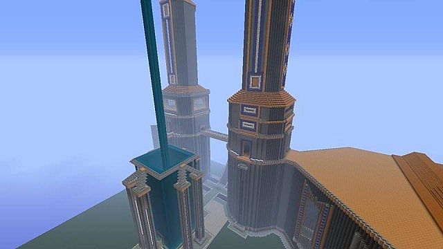 MY full map build nearly finished Minecraft Map