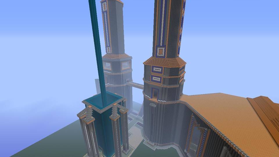 MY full map build nearly finished Minecraft Map