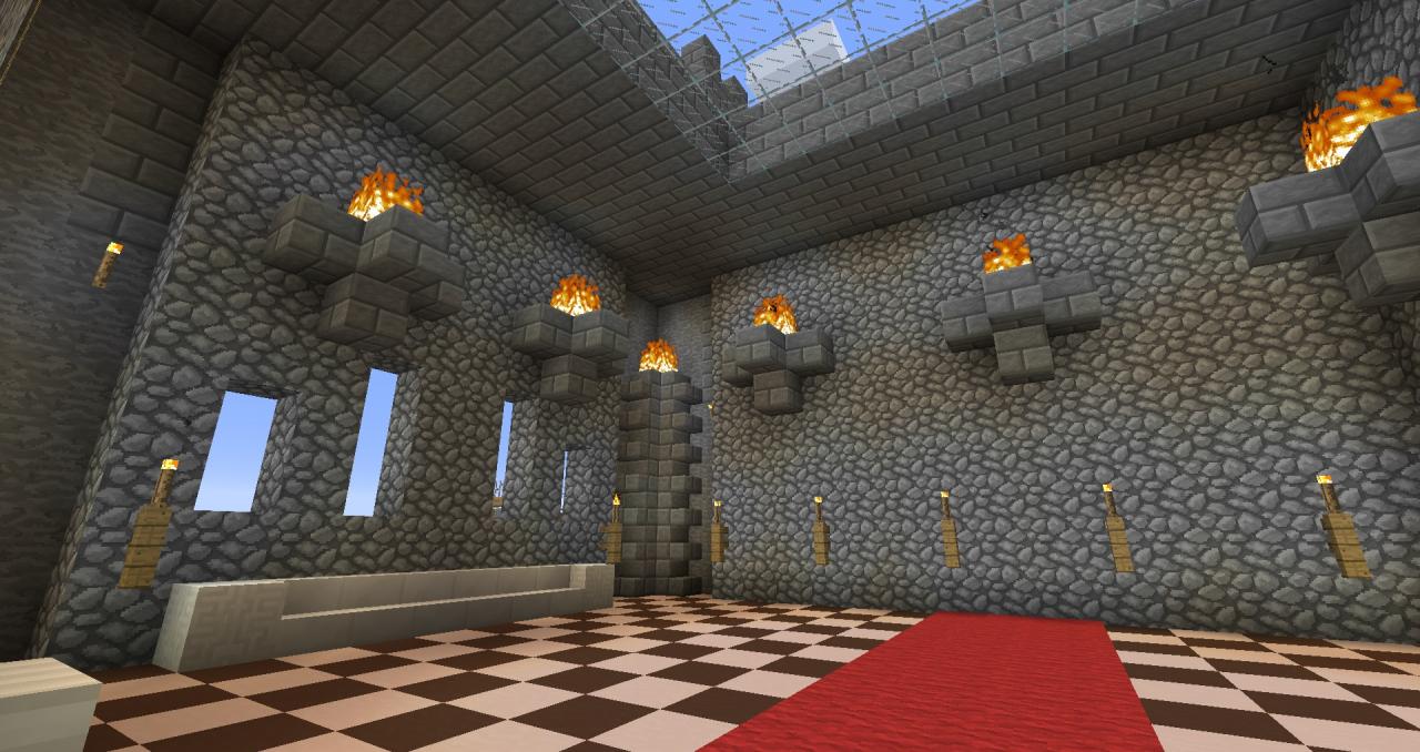 Castle Ferry Minecraft Map