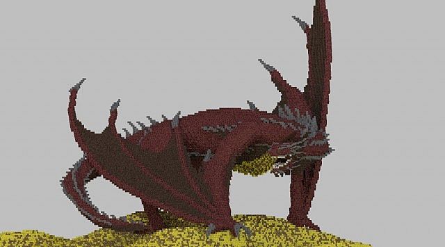 Smaug - The Hobbit Minecraft Map