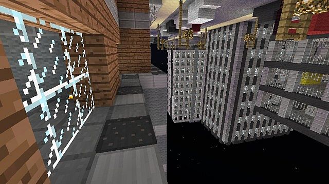 Anti City 2 Parkour Map (Star-miner mod) Minecraft Map