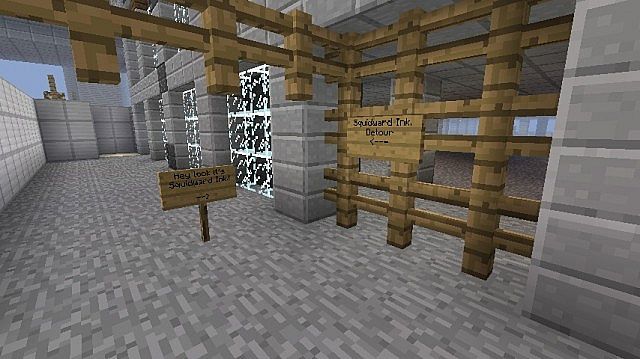 Anti City 2 Parkour Map (Star-miner mod) Minecraft Map