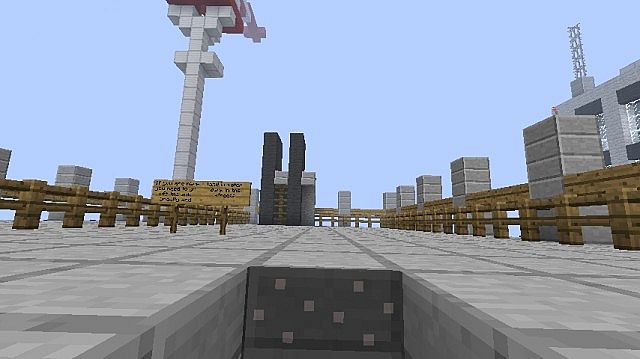 Anti City 2 Parkour Map (Star-miner mod) Minecraft Map