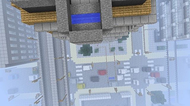 Anti City 2 Parkour Map (Star-miner mod) Minecraft Map