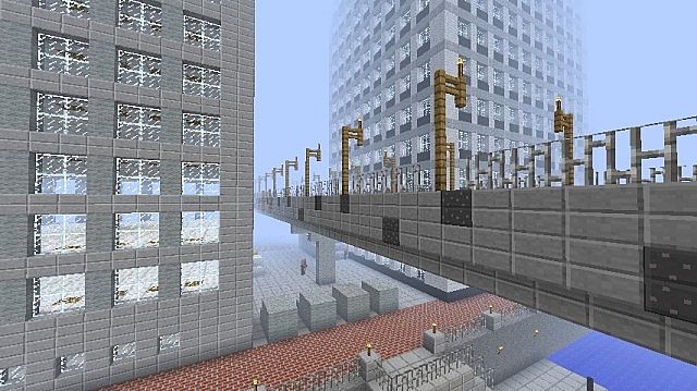 Anti City 2 Parkour Map (Star-miner mod) Minecraft Map