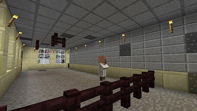 Anti City 2 Parkour Map (Star-miner mod) Minecraft Map