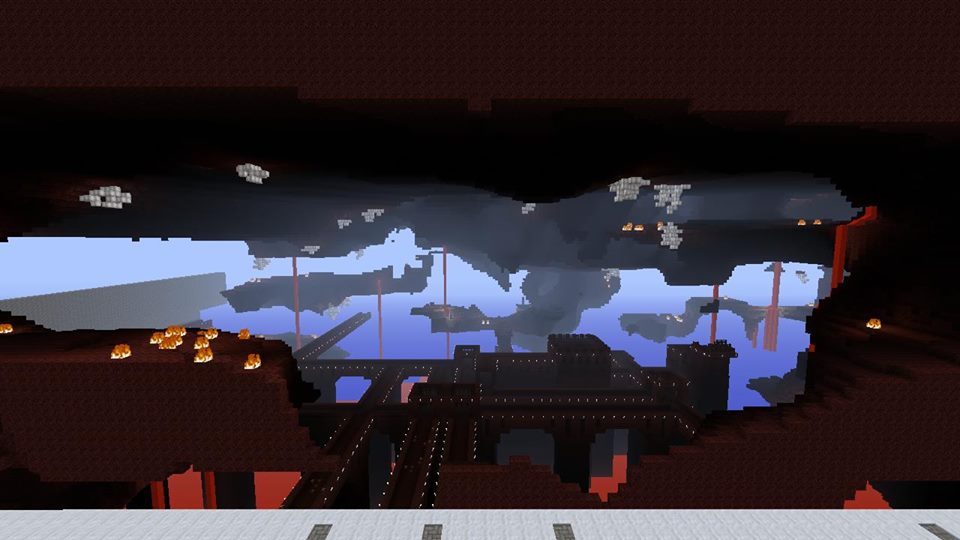 The Net Minecraft Map