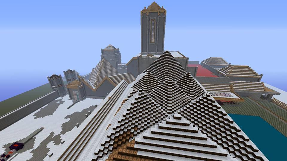 MY full map build nearly finished Minecraft Map