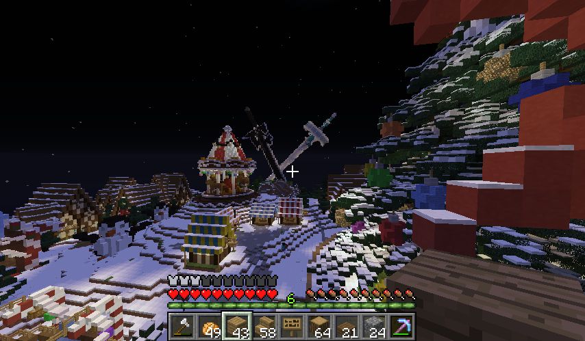 Christmas Build ! Minecraft Map
