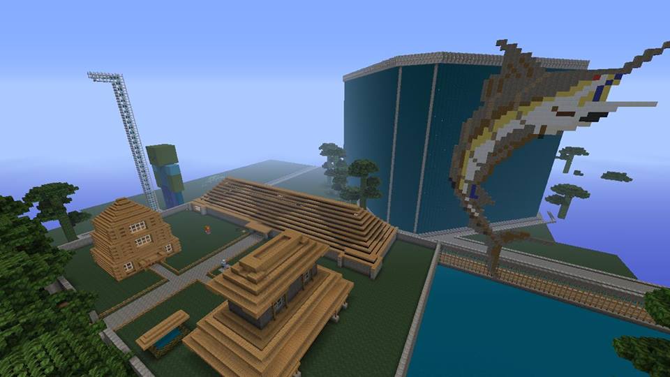 MY full map build nearly finished Minecraft Map