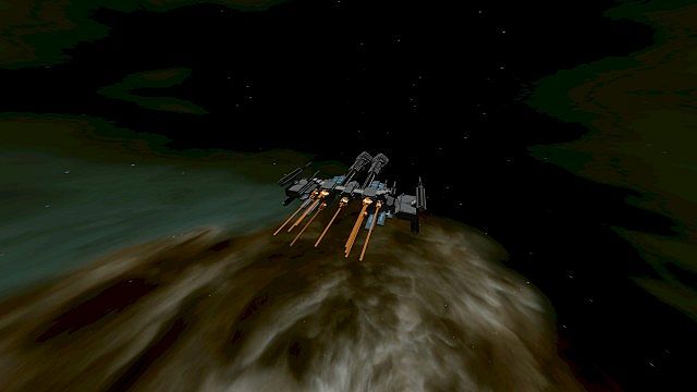 EVE Rifter Minecraft Map