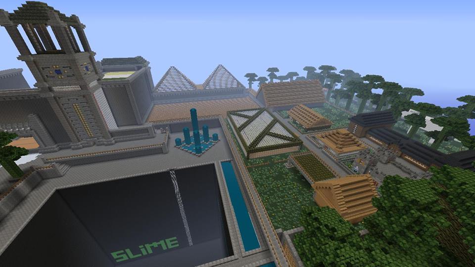 MY full map build nearly finished Minecraft Map