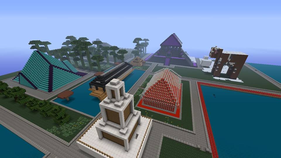 MY full map build nearly finished Minecraft Map