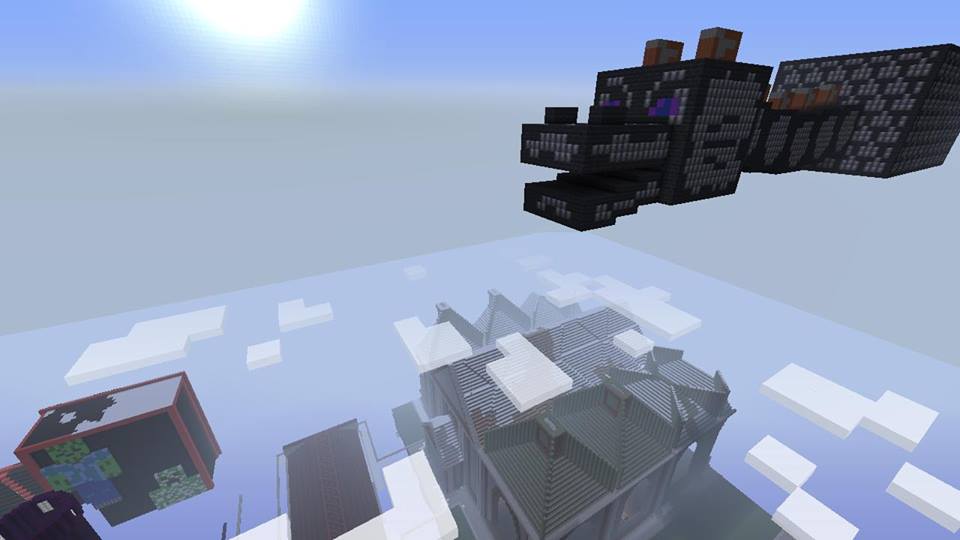 MY full map build nearly finished Minecraft Map