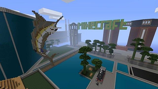 MY full map build nearly finished Minecraft Map