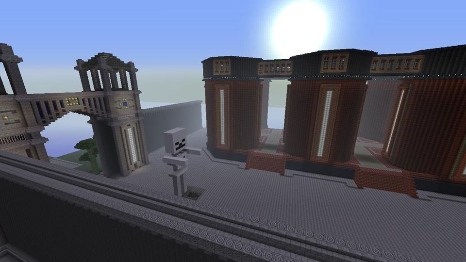 MY full map build nearly finished Minecraft Map