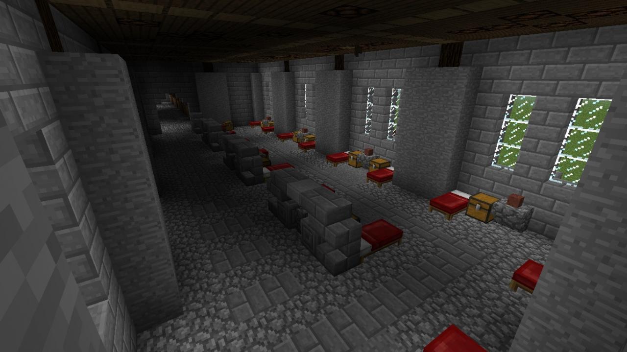 Guild Building Minecraft Map