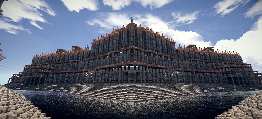 Star on the Lake 【Project StarFortress】 Minecraft Map