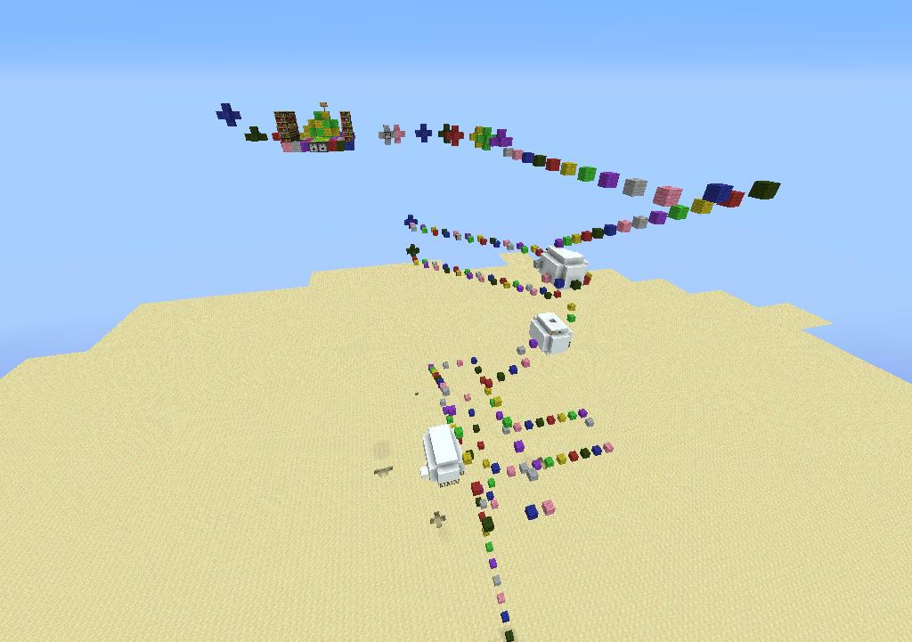Jump map 101 Minecraft Map