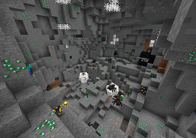 Search for The 6 Gems! Minecraft Map