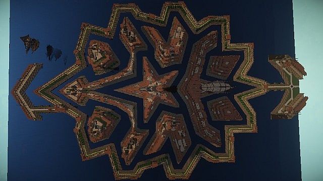Star on the Lake 【Project StarFortress】 Minecraft Map