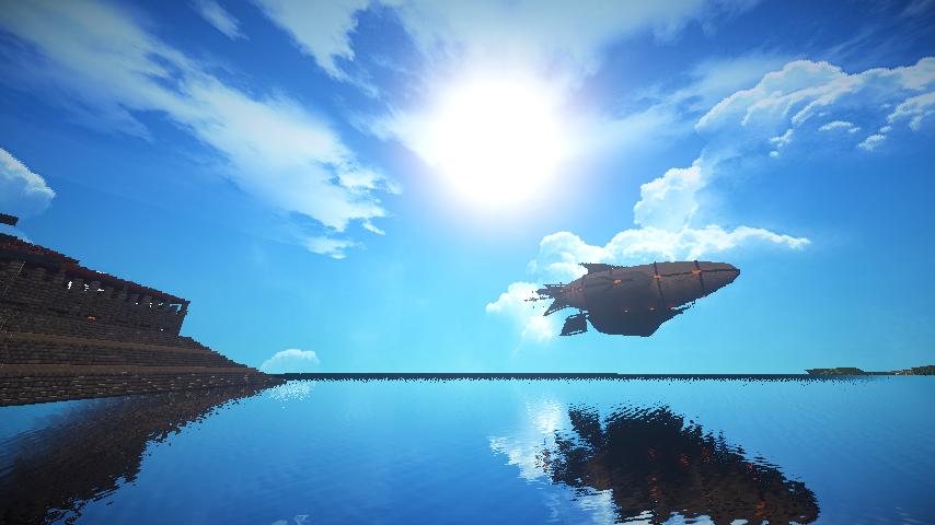 Star on the Lake 【Project StarFortress】 Minecraft Map