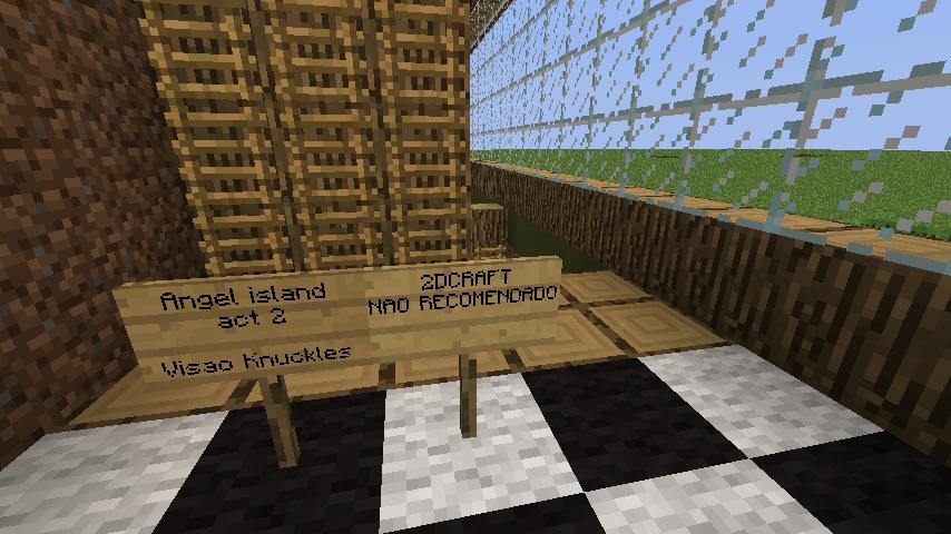 [1P-2P][RACE][1.8+][Brasil] Mapa Sonic 3 & Knuckles [NO MODS] Minecraft Map