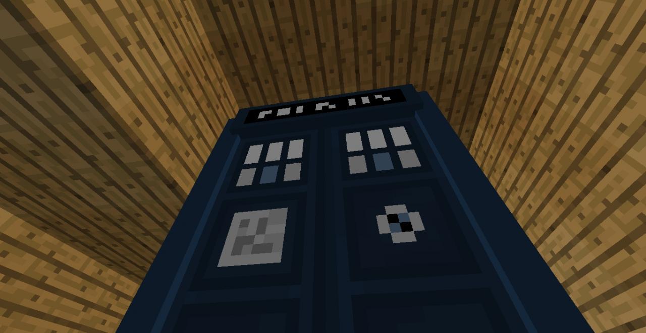 Doctor Who Adventure Map Minecraft Map