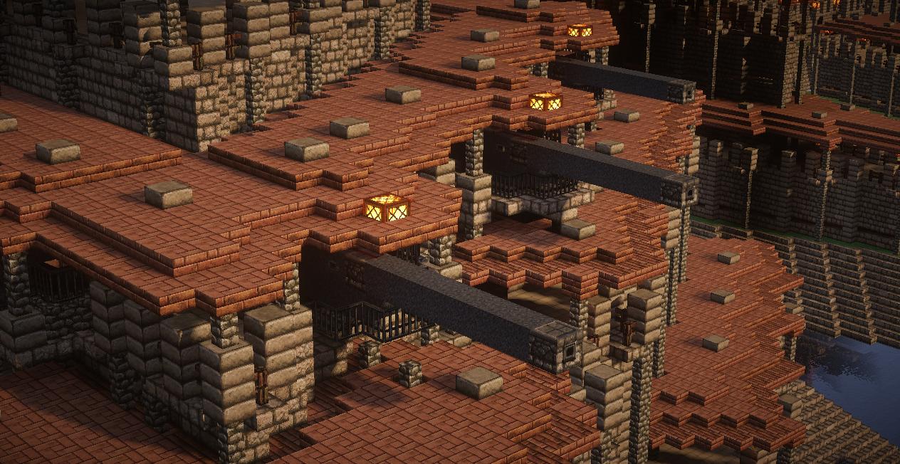 Star on the Lake 【Project StarFortress】 Minecraft Map