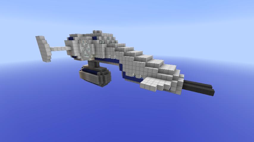 Imperial MV-3 Starcraft Minecraft Map