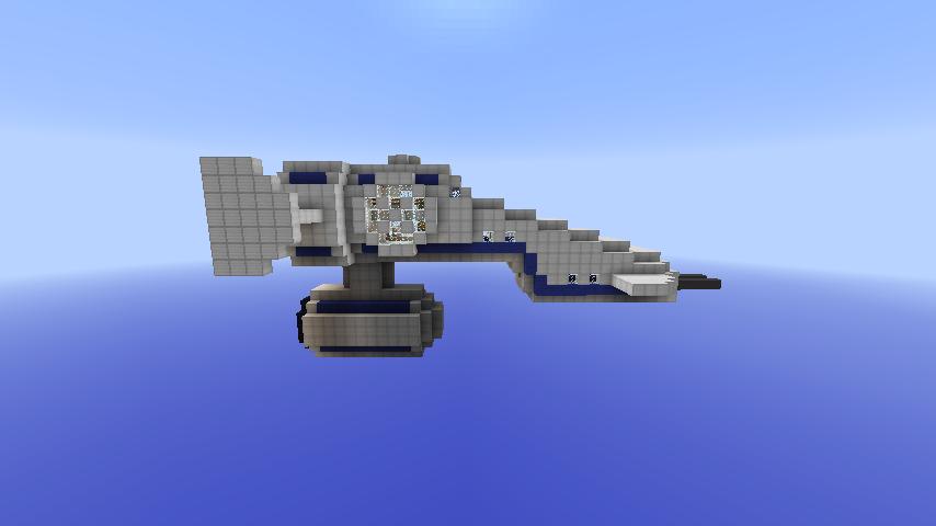 Imperial MV-3 Starcraft Minecraft Map