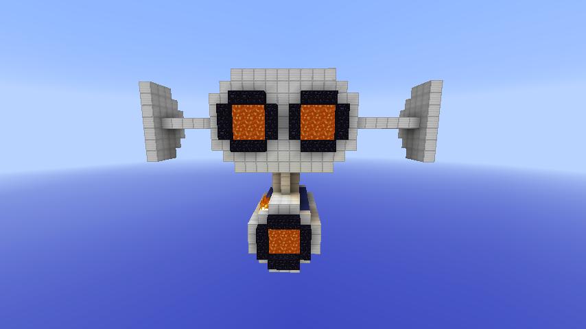 Imperial MV-3 Starcraft Minecraft Map