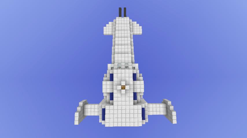 Imperial MV-3 Starcraft Minecraft Map