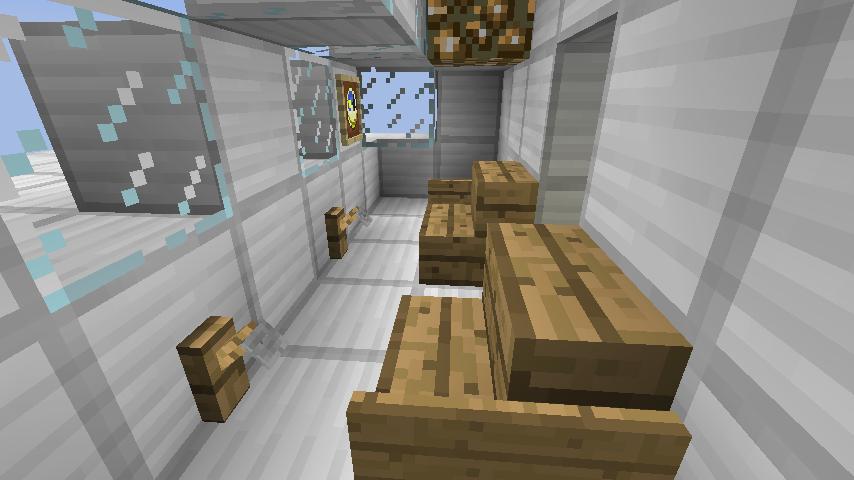 Imperial MV-3 Starcraft Minecraft Map