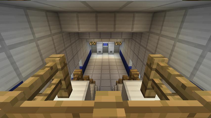 Imperial MV-3 Starcraft Minecraft Map