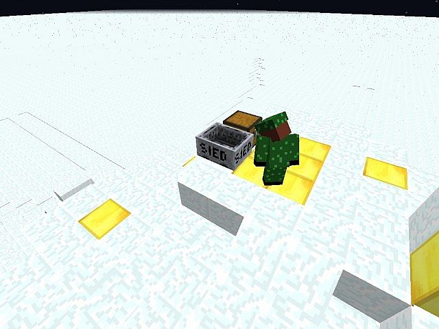 Sled Map Minecraft Map