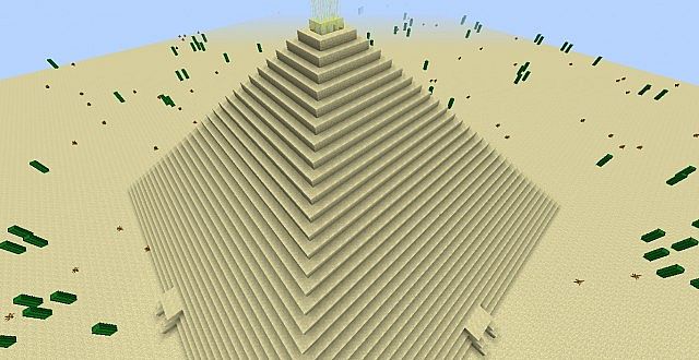 piramide Minecraft Map