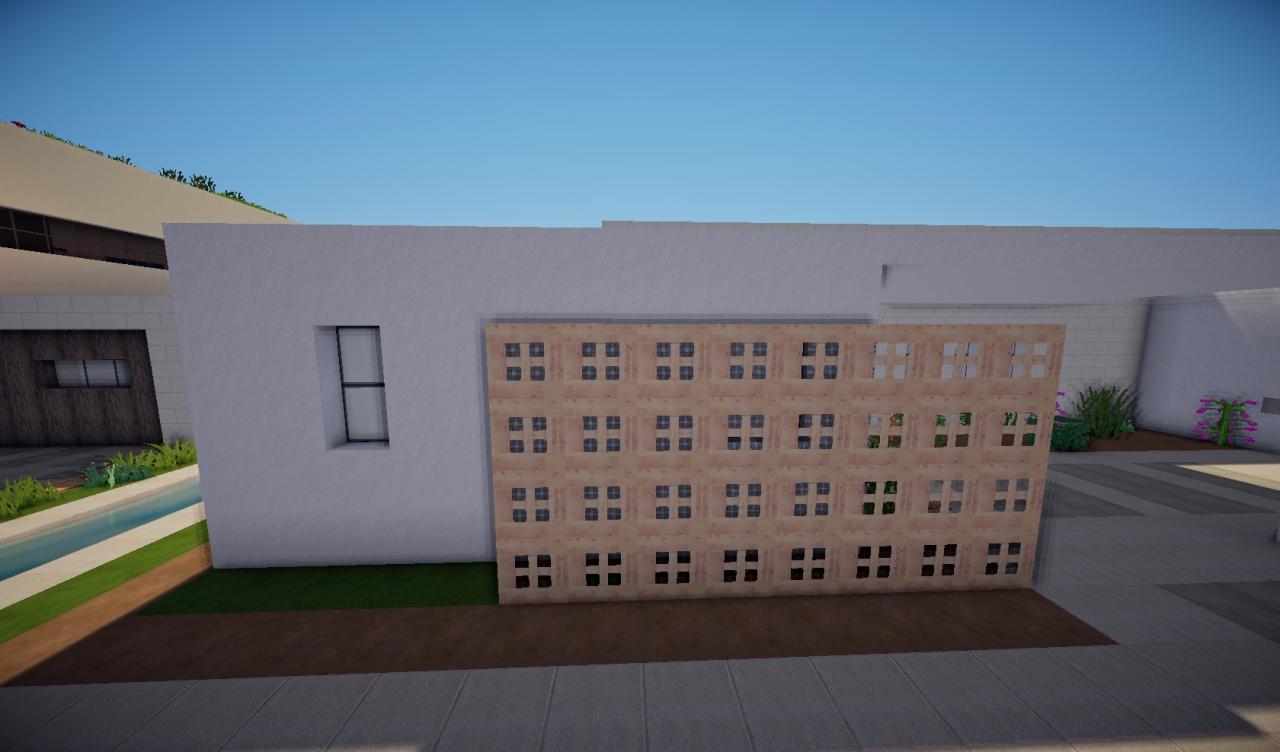 modular :: Minimal Concept home Minecraft Map