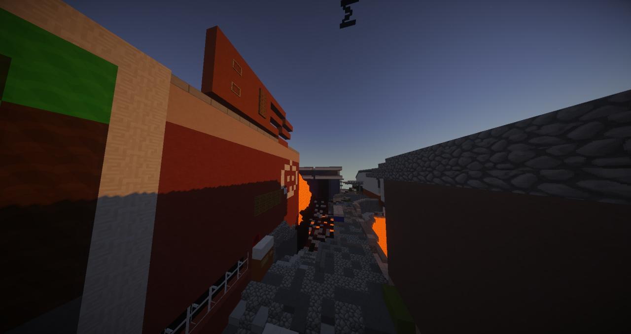 Minecraft: Magma Map Remake Call of Duty: Black Ops 2 [Remake ...