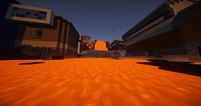Minecraft: Magma Map Remake Call of Duty: Black Ops 2 [Remake ...