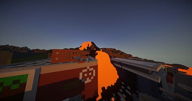 Minecraft: Magma Map Remake Call of Duty: Black Ops 2 [Remake] Minecraft Map